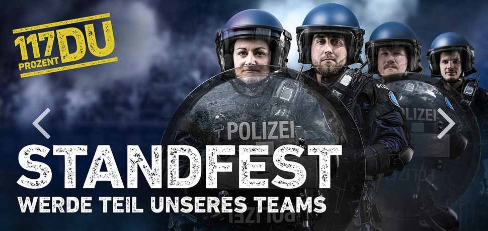 Rekrutierungskampagne der Luzerner Polizei - Herrmannkomm